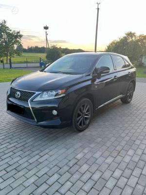 Melns Lexus RX 450h 2014 Prienai, ar dzinēja tilpumu 3.46 L un nobraukumu 287 tūkst. km par 17600 €, foto  vietnē AUTOMOTO.COM.LV