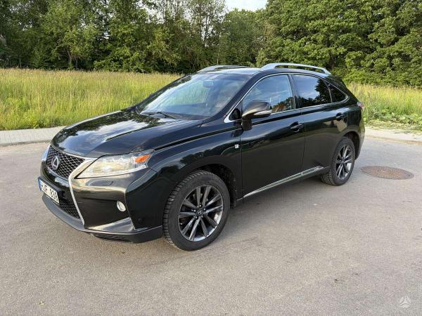 Black Lexus RX 450h 2014 in Kaunas, with an engine capacity of 3.46 L and mileage of 248 thousand km for 16500 €, photo 1 on AUTOMOTO.COM.LV