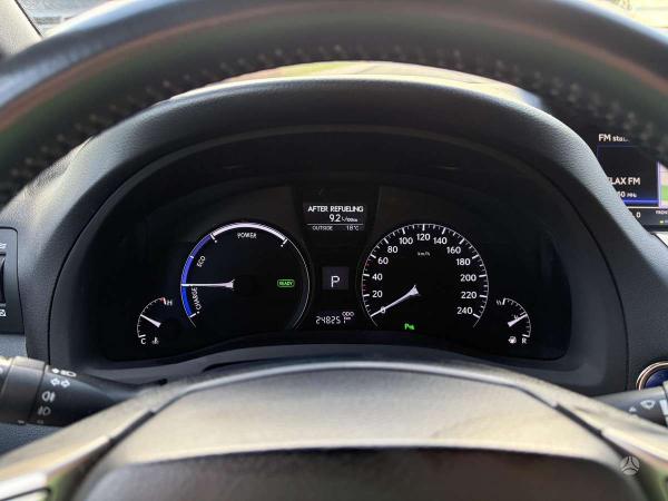Melns Lexus RX 450h 2014 Kauņa, ar dzinēja tilpumu 3.46 L un nobraukumu 248 tūkst. km par 16500 €, foto 8 vietnē AUTOMOTO.COM.LV