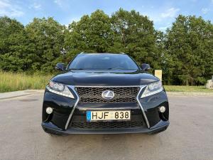 Черный Лексус RX 450h 2014 в Каунас, объемом двигателя 3.46 л и пробегом 248 тыс. км за 16500 €, фото 3 на AUTOMOTO.COM.LV