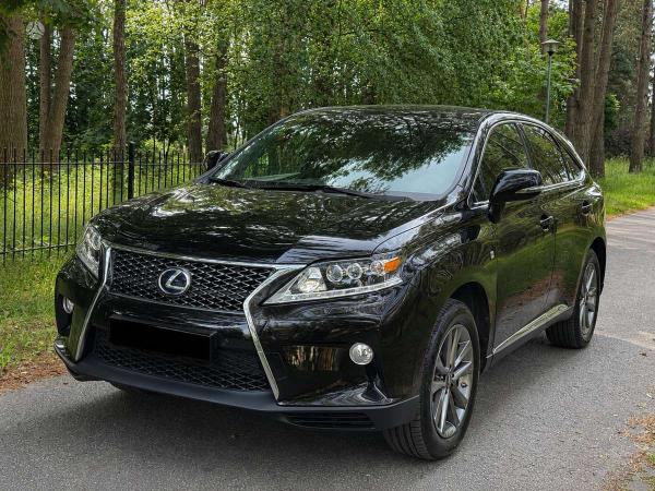 Черный Лексус RX 450h 2014 в Вильнюс, объемом двигателя 3.46 л и пробегом 197 тыс. км за 18700 €, фото 2 на AUTOMOTO.COM.LV