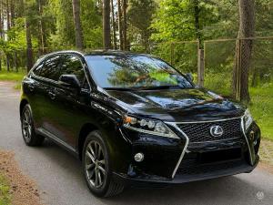 Black Lexus RX 450h 2014 in Vilnius, with an engine capacity of 3.46 L and mileage of 197 thousand km for 18700 €, photo 5 on AUTOMOTO.COM.LV