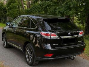 Black Lexus RX 450h 2014 in Vilnius, with an engine capacity of 3.46 L and mileage of 197 thousand km for 18700 €, photo 10 on AUTOMOTO.COM.LV