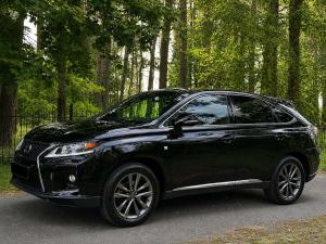Black Lexus RX 450h 2014 in Vilnius, with an engine capacity of 3.46 L and mileage of 197 thousand km for 18700 €, photo 11 on AUTOMOTO.COM.LV