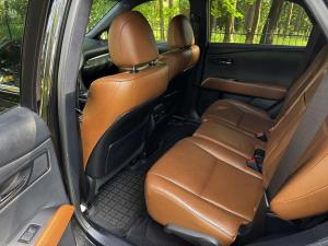 Black Lexus RX 450h 2014 in Vilnius, with an engine capacity of 3.46 L and mileage of 197 thousand km for 18700 €, photo 13 on AUTOMOTO.COM.LV