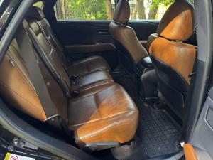 Black Lexus RX 450h 2014 in Vilnius, with an engine capacity of 3.46 L and mileage of 197 thousand km for 18700 €, photo 14 on AUTOMOTO.COM.LV