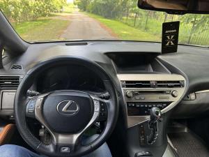 Black Lexus RX 450h 2014 in Vilnius, with an engine capacity of 3.46 L and mileage of 197 thousand km for 18700 €, photo 18 on AUTOMOTO.COM.LV