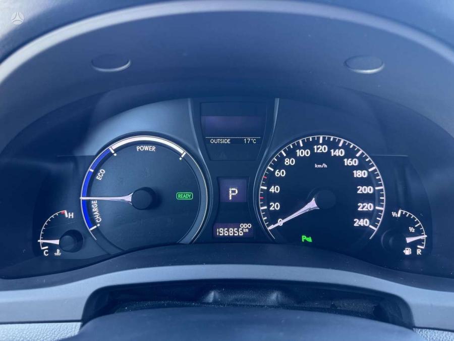 Black Lexus RX 450h 2014 in Vilnius, with an engine capacity of 3.46 L and mileage of 197 thousand km for 18700 €, photo 24 on AUTOMOTO.COM.LV