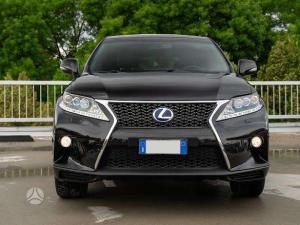Черный Лексус RX 450h 2014 в Вильнюс, объемом двигателя 3.46 л и пробегом 13 тыс. км за 19900 €, фото 3 на AUTOMOTO.COM.LV
