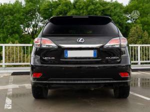 Черный Лексус RX 450h 2014 в Вильнюс, объемом двигателя 3.46 л и пробегом 13 тыс. км за 19900 €, фото 7 на AUTOMOTO.COM.LV