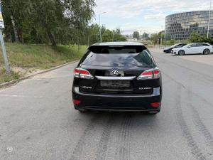 Черный Лексус RX 450h 2014 в Вильнюс, объемом двигателя 3.46 л и пробегом 293 тыс. км за 13450 €, фото 7 на AUTOMOTO.COM.LV