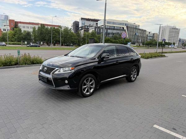 Черный Лексус RX 450h 2014 в Вильнюс, объемом двигателя 3.46 л и пробегом 290 тыс. км за 13300 €, фото 1 на AUTOMOTO.COM.LV