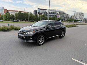 Черный Лексус RX 450h 2014 в Вильнюс, объемом двигателя 3.46 л и пробегом 290 тыс. км за 13300 €, фото  на AUTOMOTO.COM.LV
