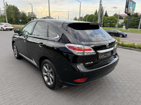 Черный Лексус RX 450h 2014 в Вильнюс, объемом двигателя 3.46 л и пробегом 290 тыс. км за 13300 €, фото 5 на AUTOMOTO.COM.LV