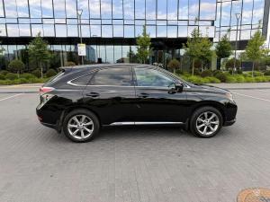 Melns Lexus RX 450h 2014 Viļņa, ar dzinēja tilpumu 3.46 L un nobraukumu 290 tūkst. km par 13300 €, foto 9 vietnē AUTOMOTO.COM.LV