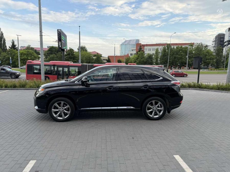 Melns Lexus RX 450h 2014 Viļņa, ar dzinēja tilpumu 3.46 L un nobraukumu 290 tūkst. km par 13300 €, foto 11 vietnē AUTOMOTO.COM.LV