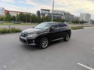 Черный Лексус RX 450h 2014 в Вильнюс, объемом двигателя 3.46 л и пробегом 289 тыс. км за 13200 €, фото  на AUTOMOTO.COM.LV