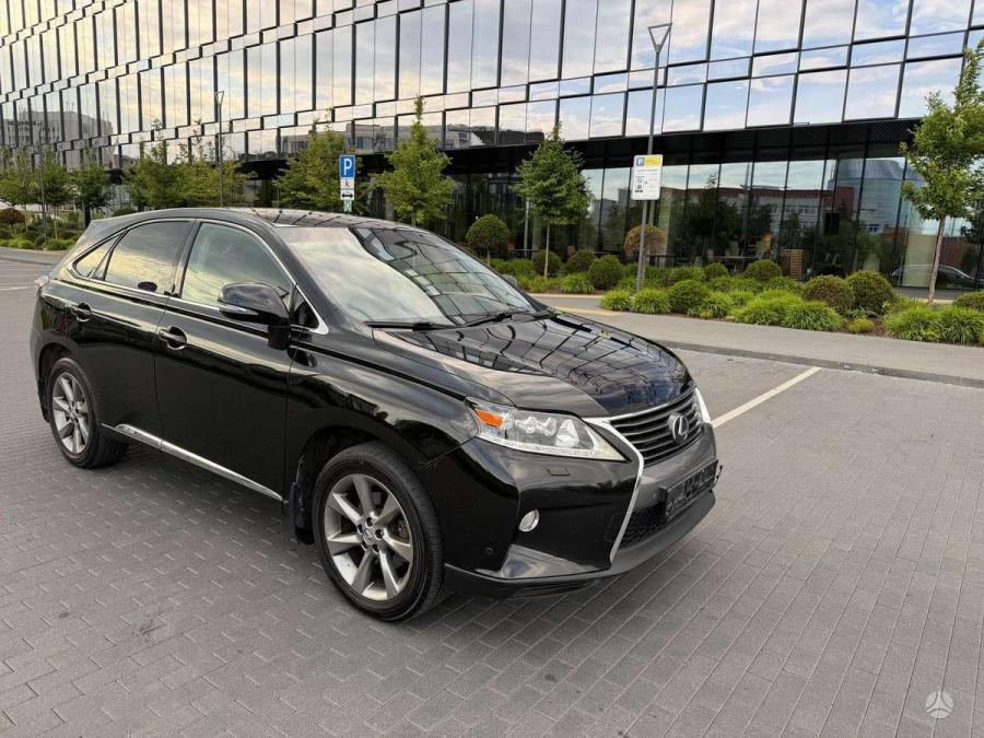 Черный Лексус RX 450h 2014 в Вильнюс, объемом двигателя 3.46 л и пробегом 289 тыс. км за 13200 €, фото 8 на AUTOMOTO.COM.LV