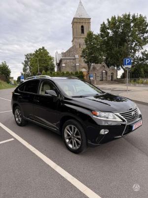 Black Lexus RX 450h 2014 in Kaunas, with an engine capacity of 3.46 L and mileage of 190 thousand km for 18000 €, photo  on AUTOMOTO.COM.LV