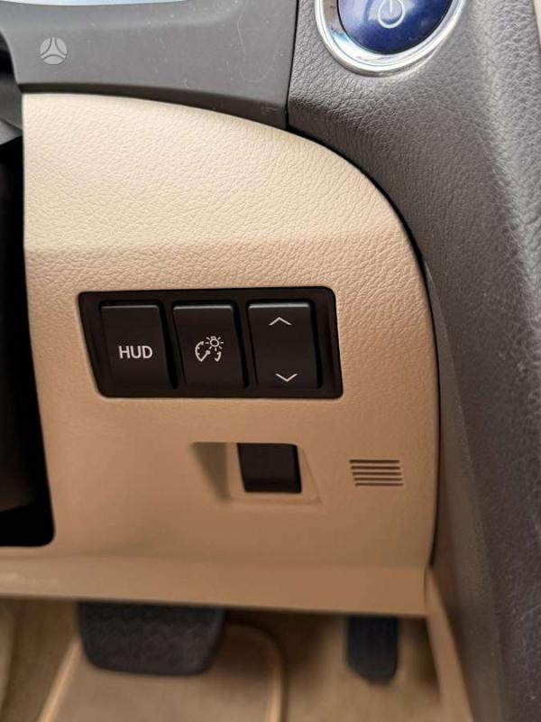 Black Lexus RX 450h 2014 in Kaunas, with an engine capacity of 3.46 L and mileage of 190 thousand km for 18000 €, photo 9 on AUTOMOTO.COM.LV