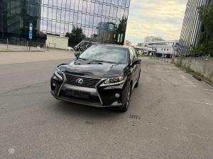 Melns Lexus RX 450h 2014 Viļņa, ar dzinēja tilpumu 3.30 L un nobraukumu 292 tūkst. km par 13200 €, foto 3 vietnē AUTOMOTO.COM.LV