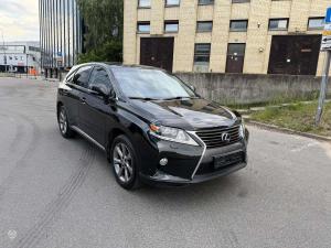 Melns Lexus RX 450h 2014 Viļņa, ar dzinēja tilpumu 3.30 L un nobraukumu 292 tūkst. km par 13200 €, foto 4 vietnē AUTOMOTO.COM.LV