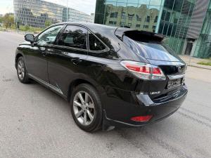 Melns Lexus RX 450h 2014 Viļņa, ar dzinēja tilpumu 3.30 L un nobraukumu 292 tūkst. km par 13200 €, foto 8 vietnē AUTOMOTO.COM.LV