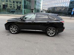 Melns Lexus RX 450h 2014 Viļņa, ar dzinēja tilpumu 3.30 L un nobraukumu 292 tūkst. km par 13200 €, foto 9 vietnē AUTOMOTO.COM.LV