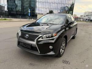 Melns Lexus RX 450h 2014 Viļņa, ar dzinēja tilpumu 3.30 L un nobraukumu 292 tūkst. km par 13200 €, foto 10 vietnē AUTOMOTO.COM.LV