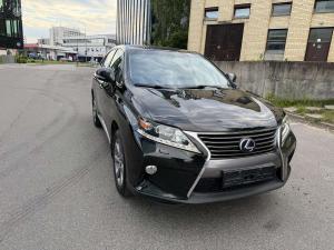 Melns Lexus RX 450h 2014 Viļņa, ar dzinēja tilpumu 3.30 L un nobraukumu 292 tūkst. km par 13200 €, foto 11 vietnē AUTOMOTO.COM.LV