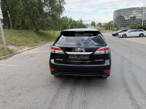 Black Lexus RX 450h 2014 in Vilnius, with an engine capacity of 3.46 L and mileage of 292 thousand km for 13200 €, photo 4 on AUTOMOTO.COM.LV