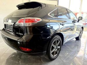 Melns Lexus RX 450h 2014 Panevēža, ar dzinēja tilpumu 3.46 L un nobraukumu 194 tūkst. km par 15900 €, foto 4 vietnē AUTOMOTO.COM.LV