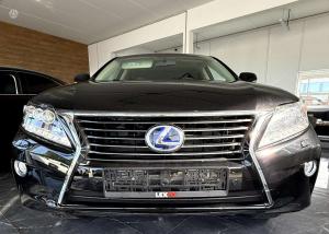 Melns Lexus RX 450h 2014 Panevēža, ar dzinēja tilpumu 3.46 L un nobraukumu 194 tūkst. km par 15900 €, foto 6 vietnē AUTOMOTO.COM.LV