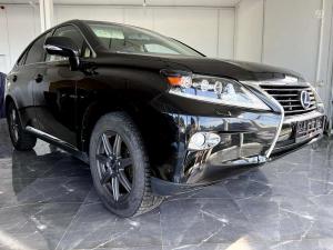 Melns Lexus RX 450h 2014 Panevēža, ar dzinēja tilpumu 3.46 L un nobraukumu 194 tūkst. km par 15900 €, foto 7 vietnē AUTOMOTO.COM.LV