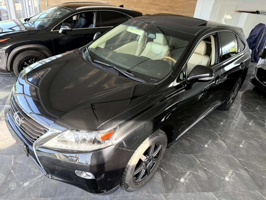 Melns Lexus RX 450h 2014 Panevēža, ar dzinēja tilpumu 3.46 L un nobraukumu 194 tūkst. km par 15900 €, foto 8 vietnē AUTOMOTO.COM.LV