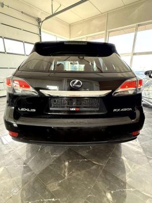 Melns Lexus RX 450h 2014 Panevēža, ar dzinēja tilpumu 3.46 L un nobraukumu 194 tūkst. km par 15900 €, foto 10 vietnē AUTOMOTO.COM.LV