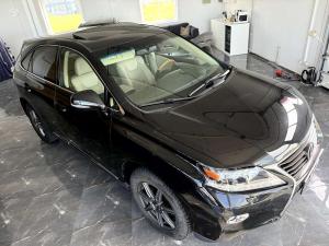 Melns Lexus RX 450h 2014 Panevēža, ar dzinēja tilpumu 3.46 L un nobraukumu 194 tūkst. km par 15900 €, foto 12 vietnē AUTOMOTO.COM.LV