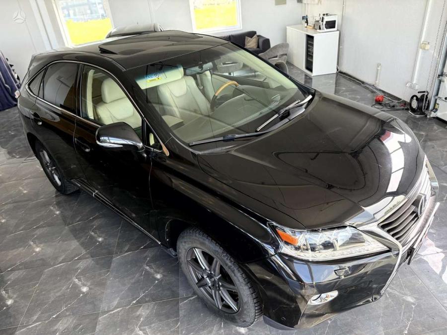 Melns Lexus RX 450h 2014 Panevēža, ar dzinēja tilpumu 3.46 L un nobraukumu 194 tūkst. km par 15900 €, foto 12 vietnē AUTOMOTO.COM.LV