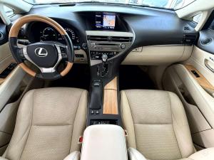 Melns Lexus RX 450h 2014 Panevēža, ar dzinēja tilpumu 3.46 L un nobraukumu 194 tūkst. km par 15900 €, foto 14 vietnē AUTOMOTO.COM.LV