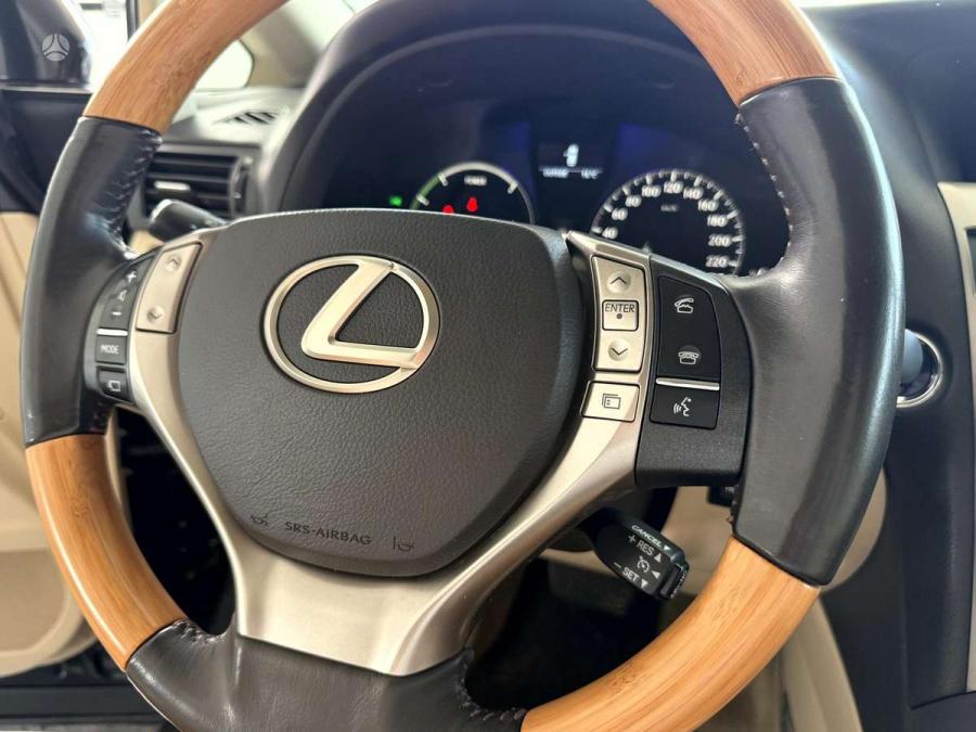 Melns Lexus RX 450h 2014 Panevēža, ar dzinēja tilpumu 3.46 L un nobraukumu 194 tūkst. km par 15900 €, foto 17 vietnē AUTOMOTO.COM.LV