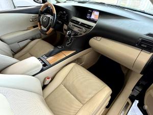 Melns Lexus RX 450h 2014 Panevēža, ar dzinēja tilpumu 3.46 L un nobraukumu 194 tūkst. km par 15900 €, foto 22 vietnē AUTOMOTO.COM.LV