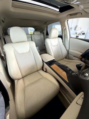 Melns Lexus RX 450h 2014 Panevēža, ar dzinēja tilpumu 3.46 L un nobraukumu 194 tūkst. km par 15900 €, foto 23 vietnē AUTOMOTO.COM.LV