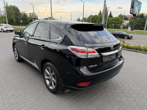 Black Lexus RX 450h 2014 in Vilnius, with an engine capacity of 3.46 L and mileage of 292 thousand km for 12950 €, photo 12 on AUTOMOTO.COM.LV