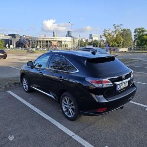 Черный Лексус RX 450h 2015 в Вильнюс, объемом двигателя 3.46 л и пробегом 107 тыс. км за 19300 €, фото 4 на AUTOMOTO.COM.LV