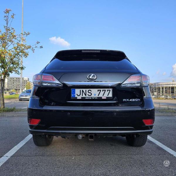 Черный Лексус RX 450h 2015 в Вильнюс, объемом двигателя 3.46 л и пробегом 107 тыс. км за 19300 €, фото 6 на AUTOMOTO.COM.LV