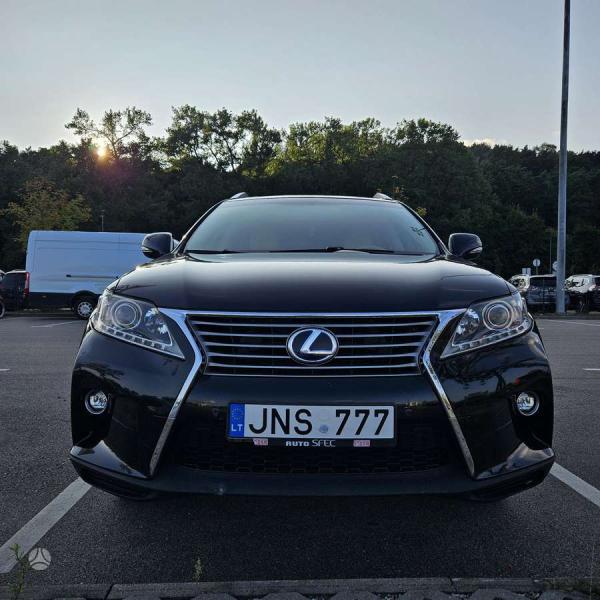 Черный Лексус RX 450h 2015 в Вильнюс, объемом двигателя 3.46 л и пробегом 107 тыс. км за 19300 €, фото 10 на AUTOMOTO.COM.LV