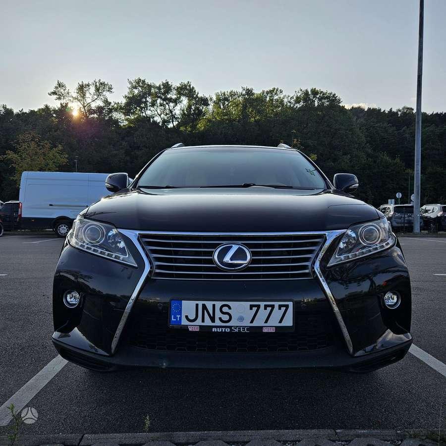 Черный Лексус RX 450h 2015 в Вильнюс, объемом двигателя 3.46 л и пробегом 107 тыс. км за 19300 €, фото 10 на AUTOMOTO.COM.LV