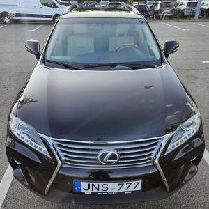 Черный Лексус RX 450h 2015 в Вильнюс, объемом двигателя 3.46 л и пробегом 107 тыс. км за 19300 €, фото 11 на AUTOMOTO.COM.LV