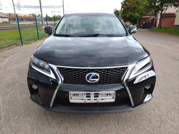 Черный Лексус RX 450h 2015 в Шяуляй, объемом двигателя 3.50 л и пробегом 147 тыс. км за 15900 €, фото 3 на AUTOMOTO.COM.LV
