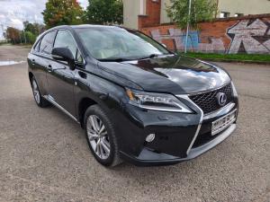 Black Lexus RX 450h 2015 in Siauliai, with an engine capacity of 3.50 L and mileage of 147 thousand km for 15900 €, photo 4 on AUTOMOTO.COM.LV